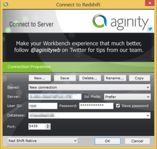 Redshift専用 Windows GUIツール『Aginity Workbench for Amazon Redshift』が便利かもしれ ...