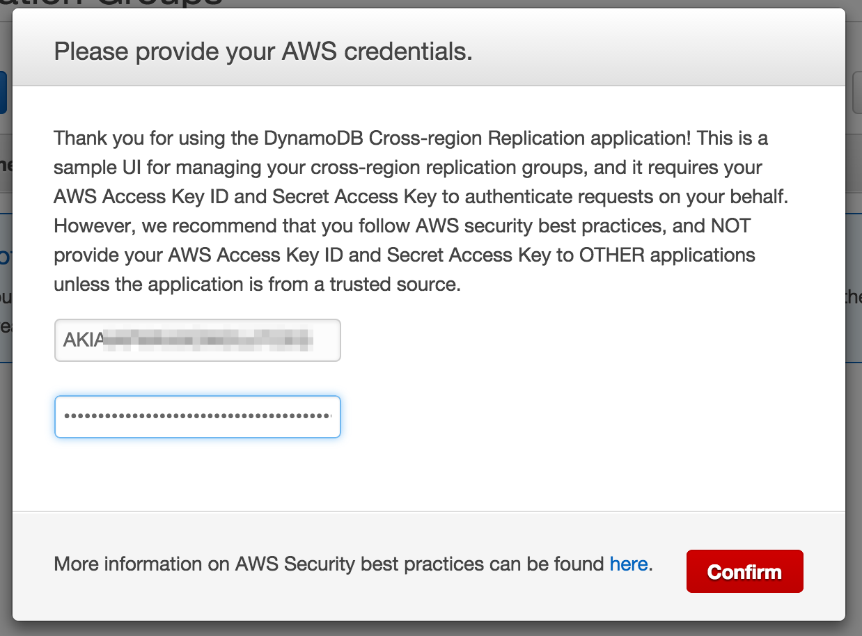 Amazon Dynamodb Cross Region Replicationを試してみた Developersio