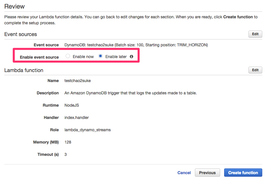 【新機能】amazon Dynamodb Triggersを使ってdynamodb Streamsとaws Lambdaを連携する Developersio