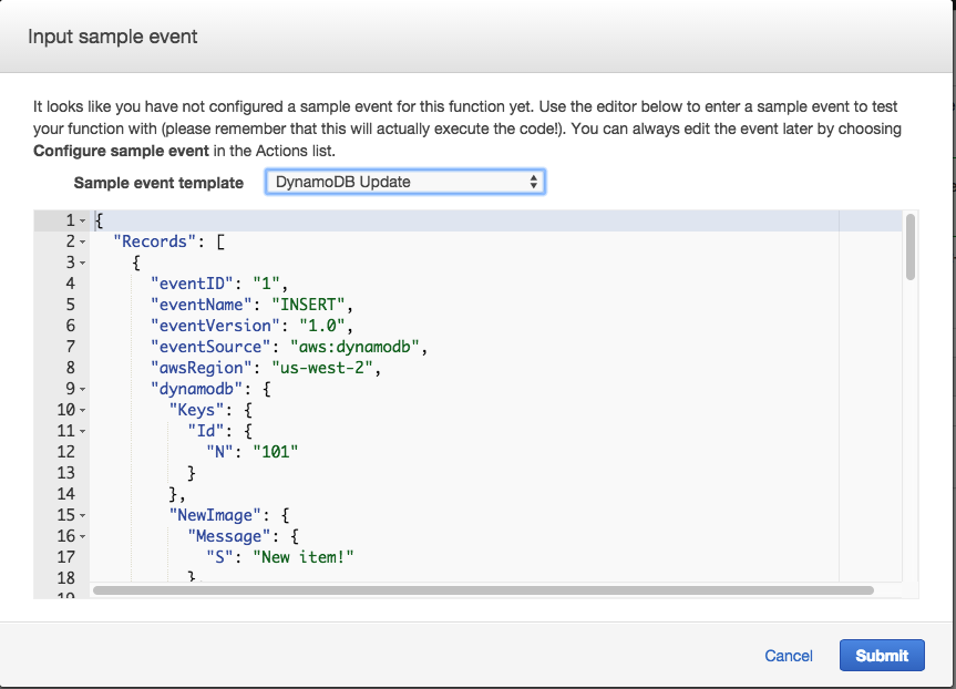 【新機能】amazon Dynamodb Triggersを使ってdynamodb Streamsとaws Lambdaを連携する Developersio