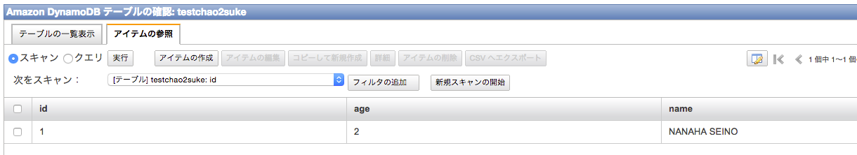 【新機能】amazon Dynamodb Triggersを使ってdynamodb Streamsとaws Lambdaを連携する
