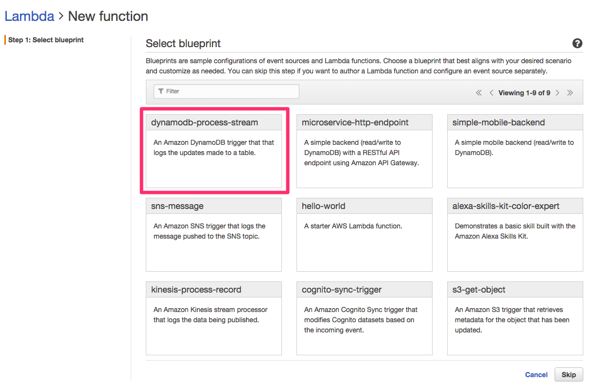 【新機能】Amazon DynamoDB Triggersを使ってDynamoDB StreamsとAWS Lambdaを連携する | DevelopersIO