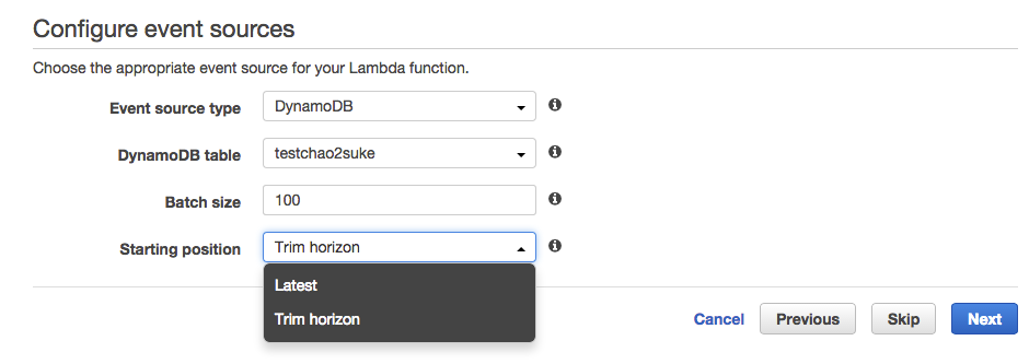 【新機能】amazon Dynamodb Triggersを使ってdynamodb Streamsとaws Lambdaを連携する Developersio