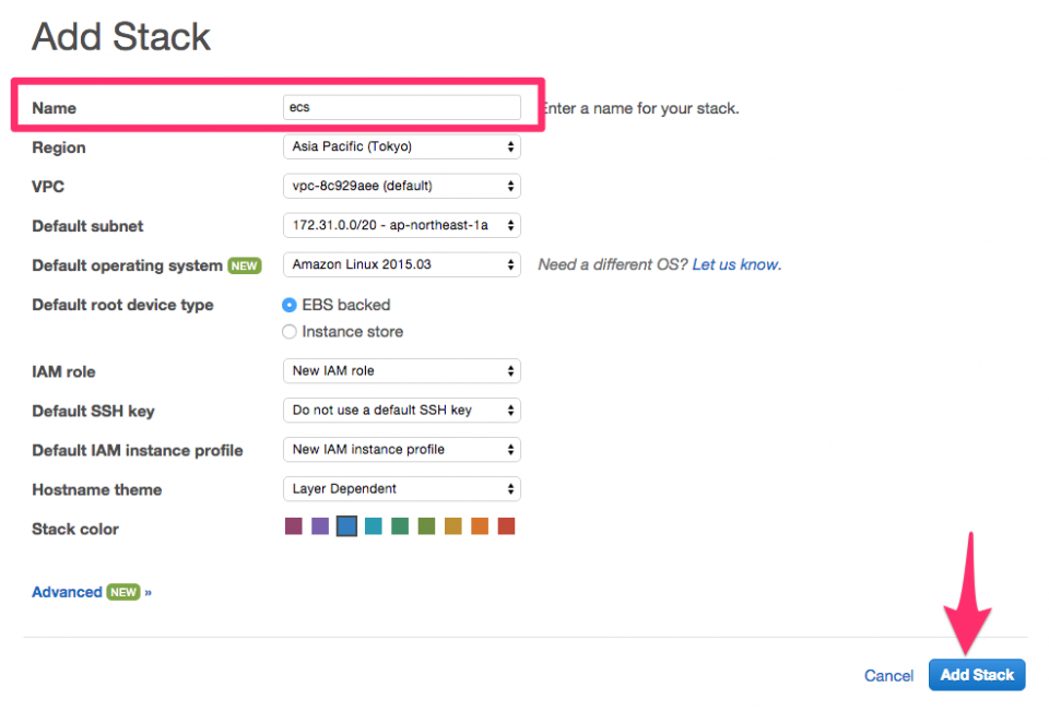 [新機能]AWS OpsWorksでECSコンテナインスタンスを管理出来るようになりました！ | DevelopersIO