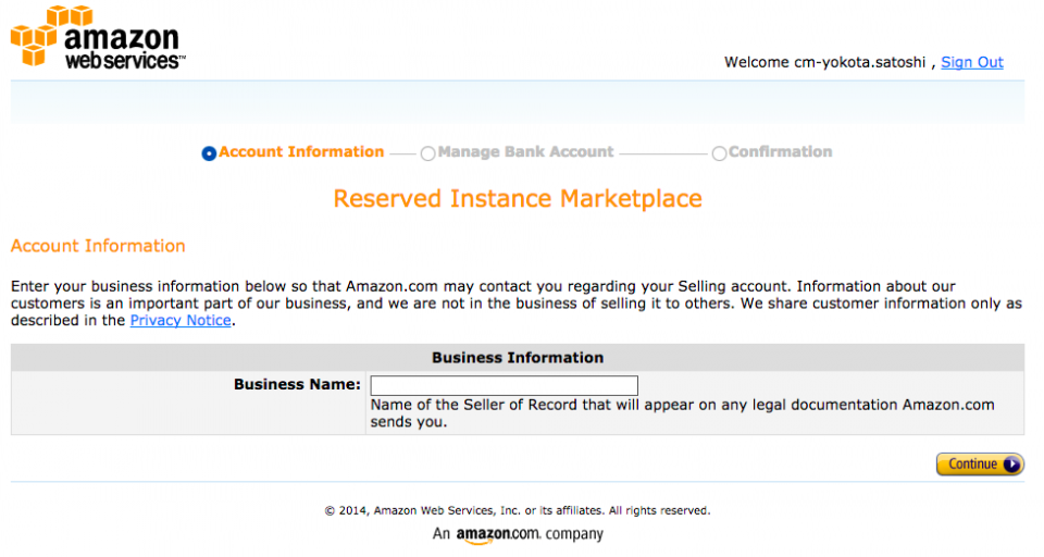 Amazon EC2リザーブドインスタンスマーケットプレイスでRIを出品して販売する | DevelopersIO