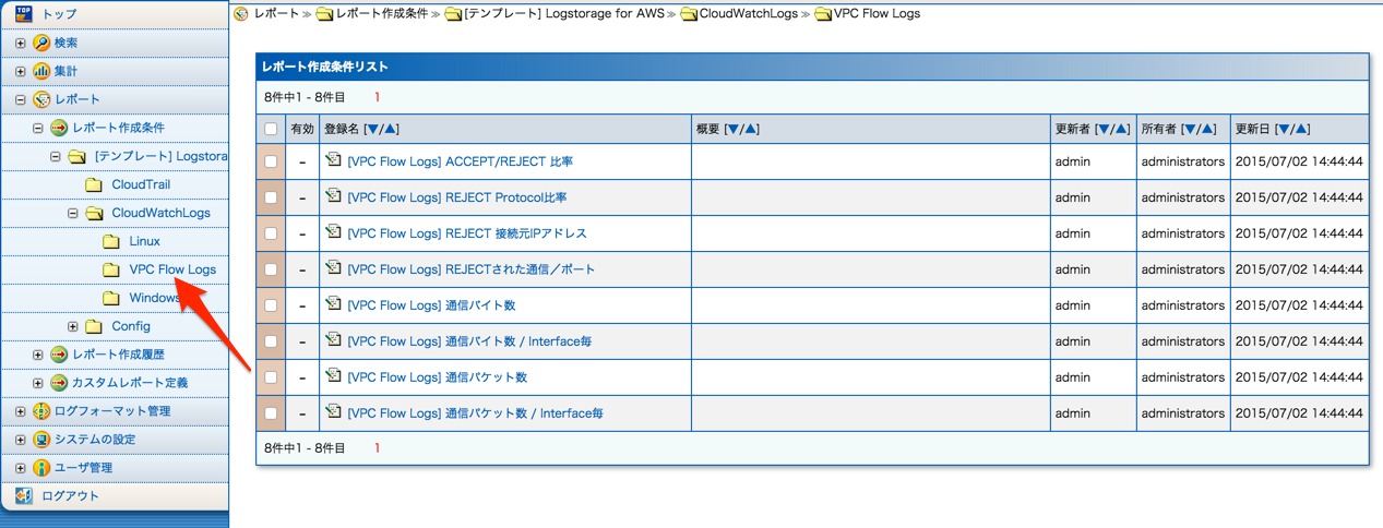 VPC Flow LogsをLogstorageで可視化する | DevelopersIO
