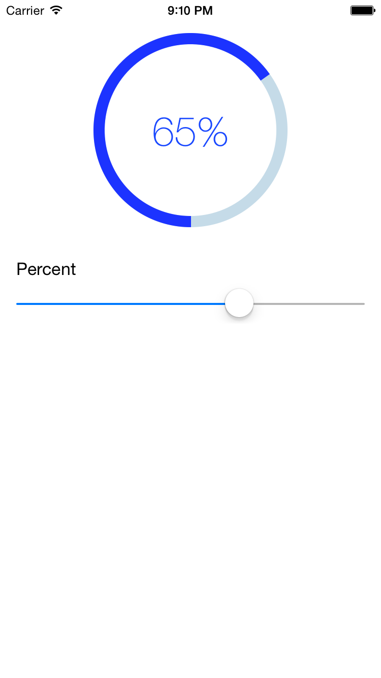 [iOS][Swift] MBCircularProgressBar で円形のプログレスバーを実現！ | DevelopersIO
