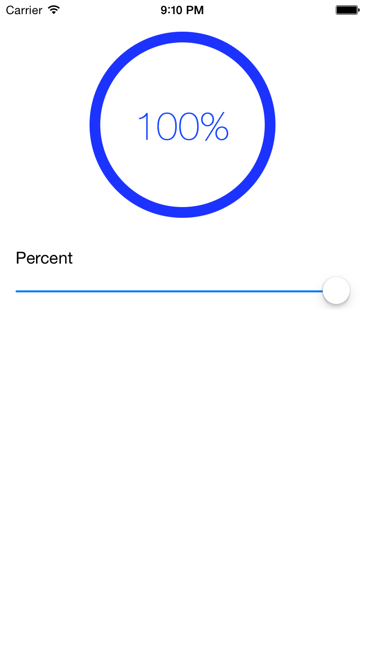 [iOS][Swift] MBCircularProgressBar で円形のプログレスバーを実現！ | DevelopersIO