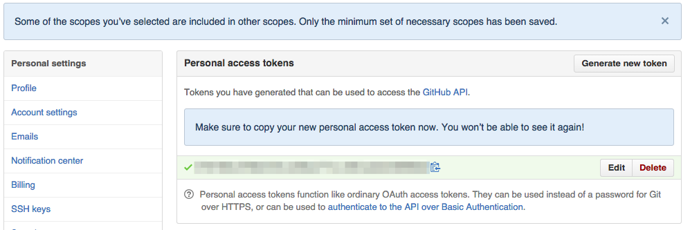 homebrew実行時にGitHub API rate limit exceededが発生した時の対応 | DevelopersIO
