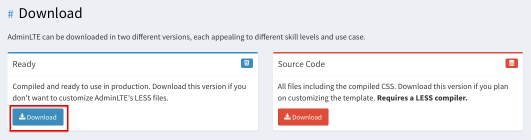 [Ruby on Rails]AdminLTEをテンプレートとして使用する(2) – クライアントの実装 | DevelopersIO