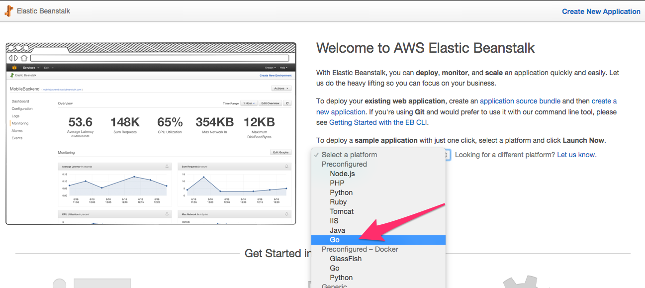 [新機能]AWS Elastic BeanstalkがGoをサポートしました！ | DevelopersIO