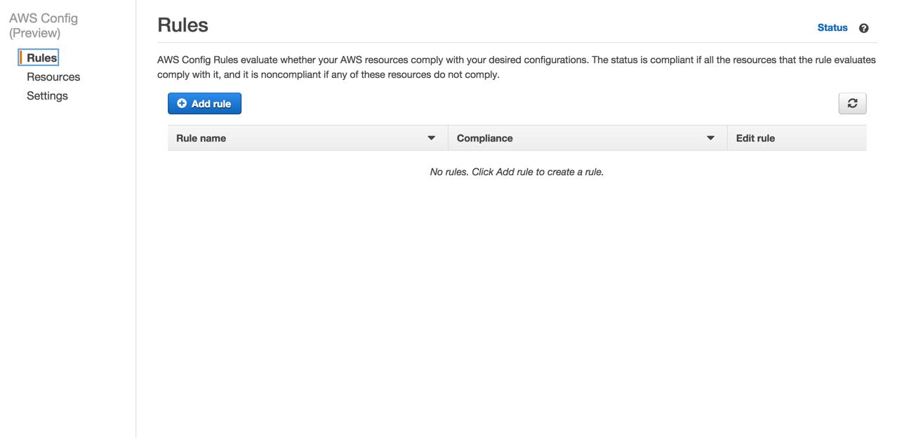 AWS Config Rulesのマネージドルールを試してみた。 #reinvent | DevelopersIO