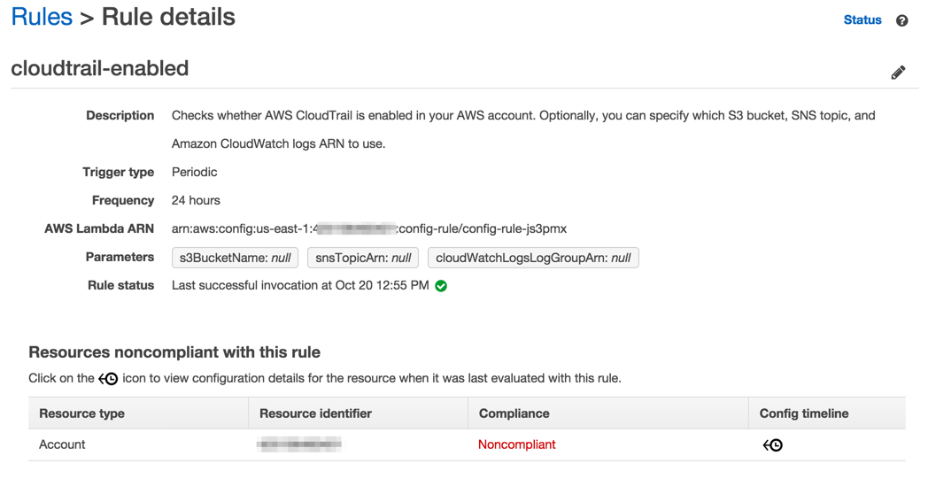 AWS Config Rulesのマネージドルールを試してみた。 #reinvent | DevelopersIO