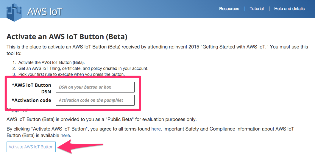Aws Iot Buttonでaws Iotを体験してみた! Reinvent Developersio