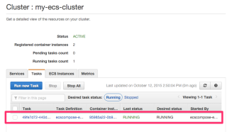 ECS CLIでAmazon ECSを操作してみた #reinvent | DevelopersIO