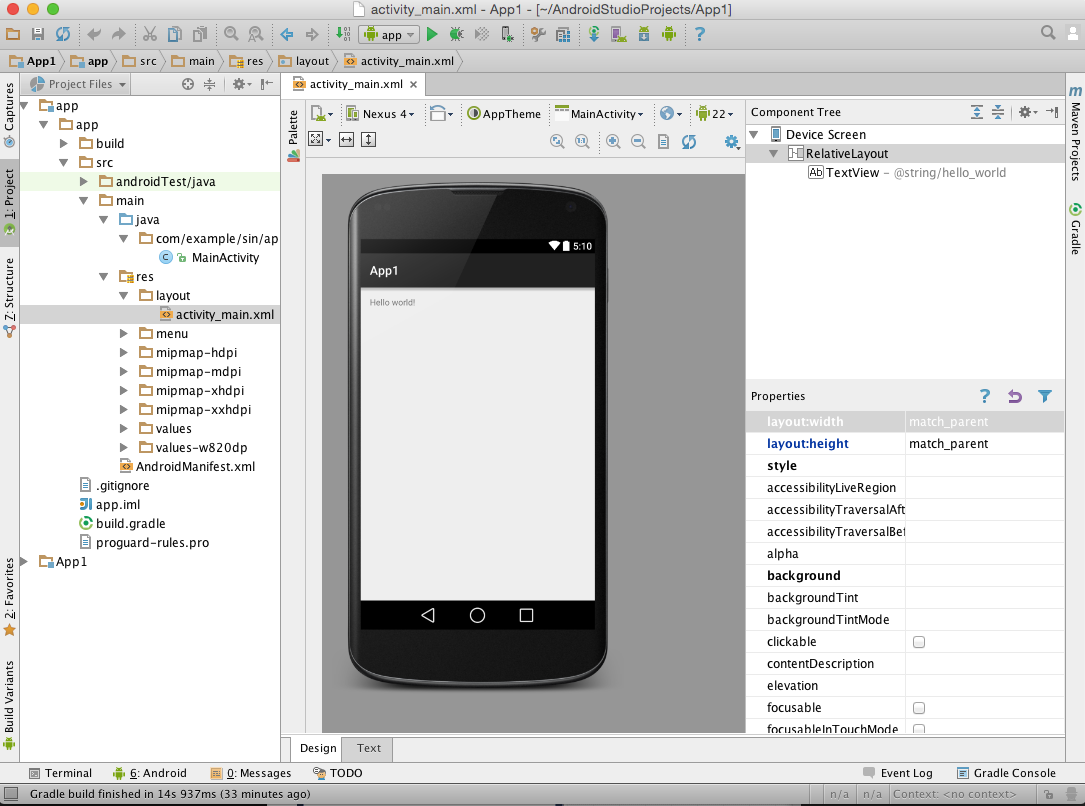 Xamarin.Android 基本プロジェクトからみるAndroid Studio(Java)との比較 | DevelopersIO