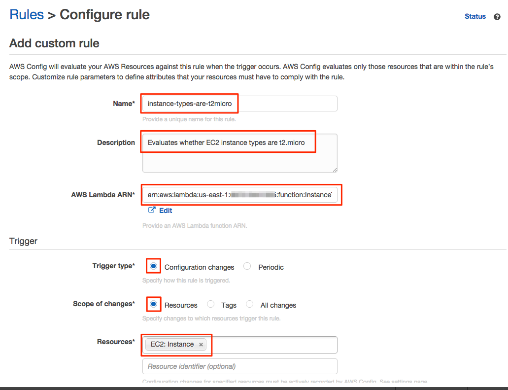 AWS Config Rulesのカスタムルール(Lambda連携)を触ってみた #reinvent | DevelopersIO
