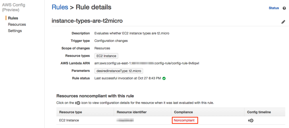 AWS Config Rulesのカスタムルール(Lambda連携)を触ってみた #reinvent | DevelopersIO