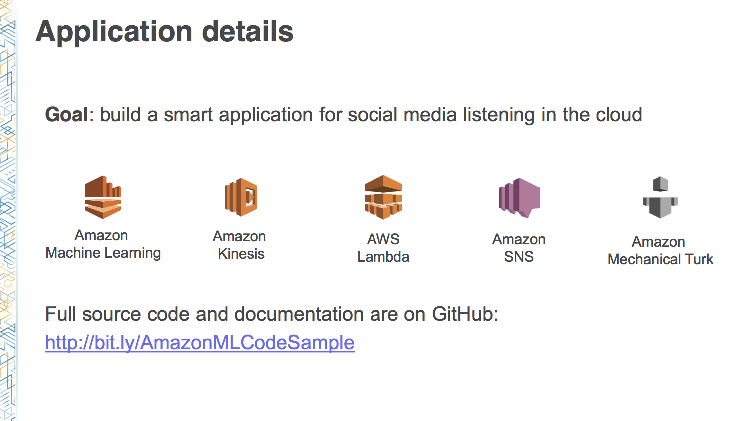 (レポート) BDT302: Amazon Machine Learningを使ったリアルワールドスマートアプリケーション #reinvent | DevelopersIO