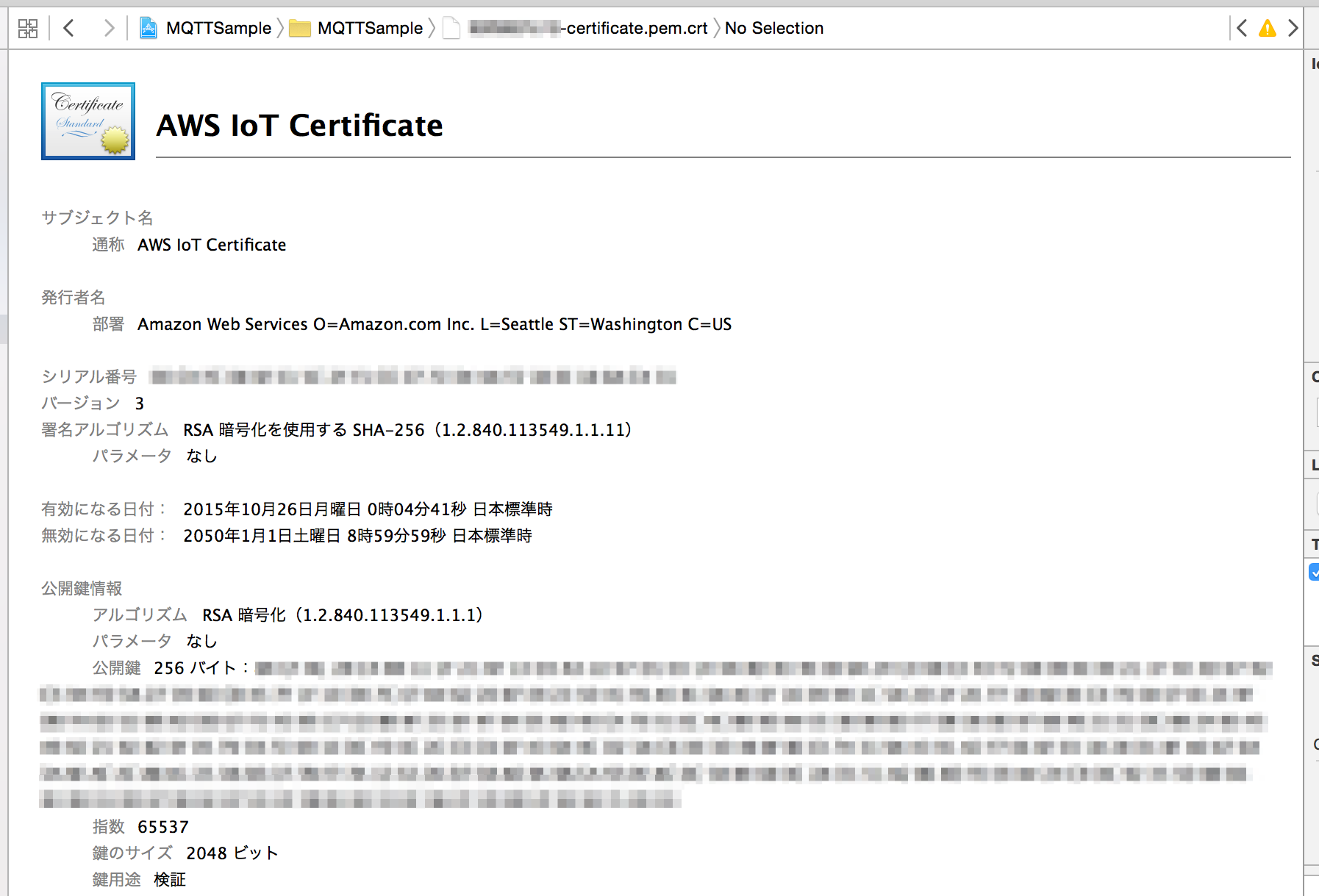 AWS IoT の Device Shadow を iOS アプリから MQTT で使ってみた #reinvent | DevelopersIO