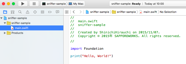 SwiftとLibpcapによるパケットモニターの作成 | DevelopersIO
