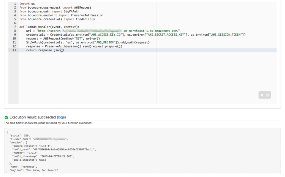 [小ネタ] botocoreのAWS APIリクエストの署名プロセスのみを利用する | DevelopersIO