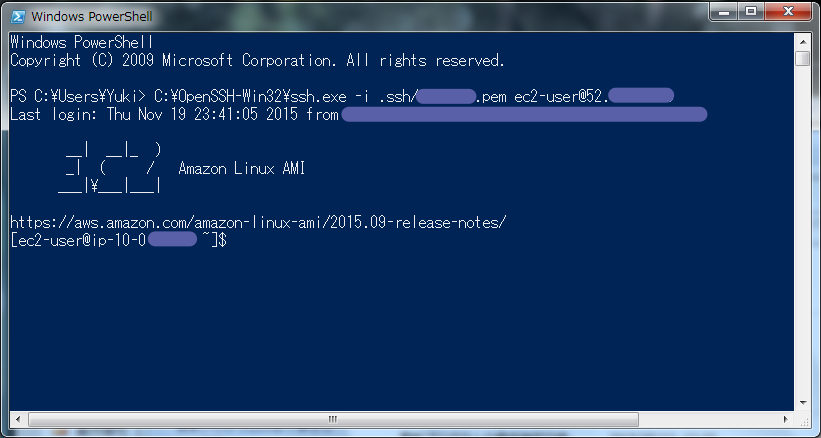 Win32-OpenSSHでWindowsからEC2へ簡単にSSH接続できるようになりました | DevelopersIO