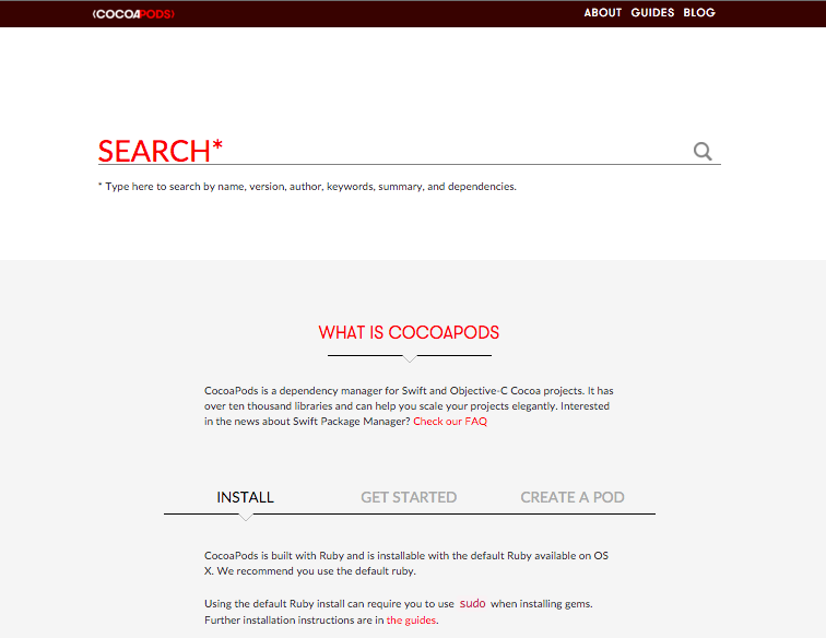 CocoaPodsによる、外部ライブラリの利用と作成 | DevelopersIO