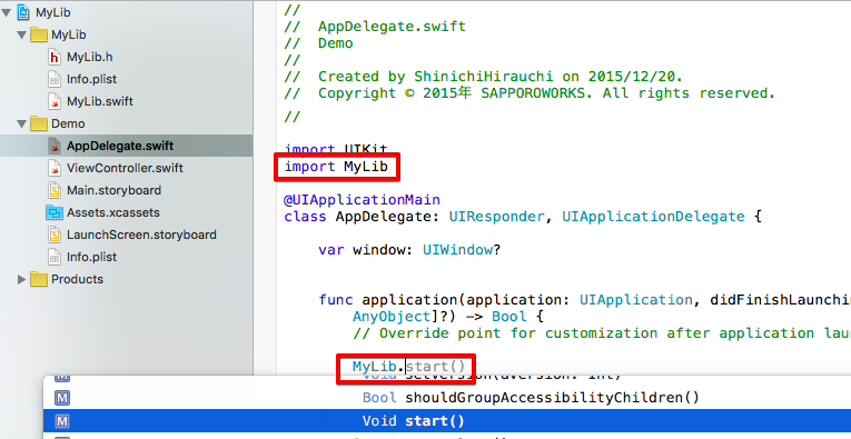 CocoaPodsによる、外部ライブラリの利用と作成 | DevelopersIO
