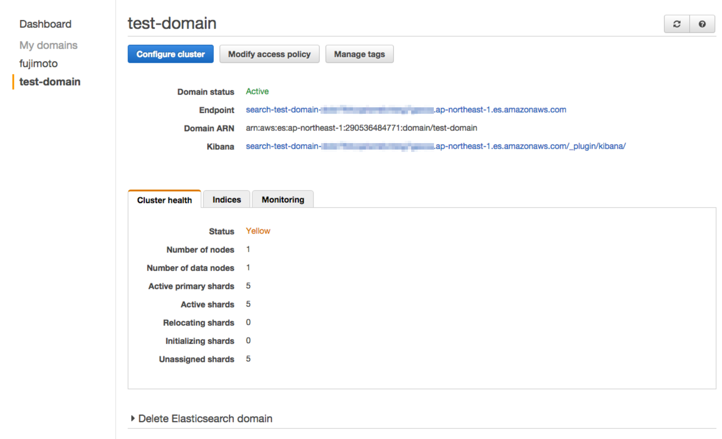 AWS再入門 Amazon Elasticsearch Service編 | DevelopersIO