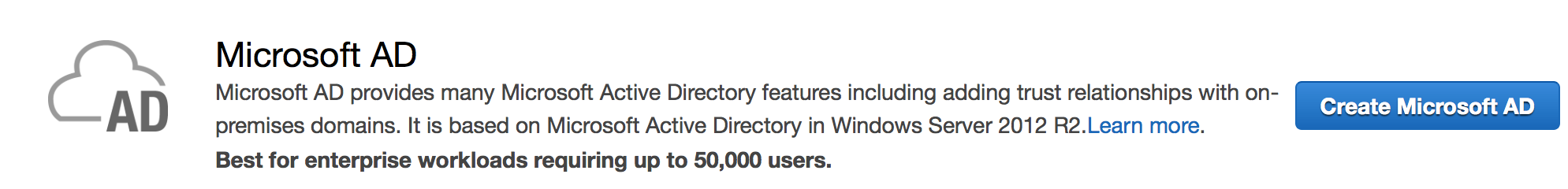 AWS Directory Service: 新製品の「Microsoft AD」を試す | DevelopersIO