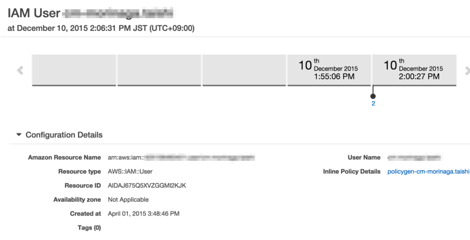 AWS ConfigがIAMに対応しました！！！ | DevelopersIO