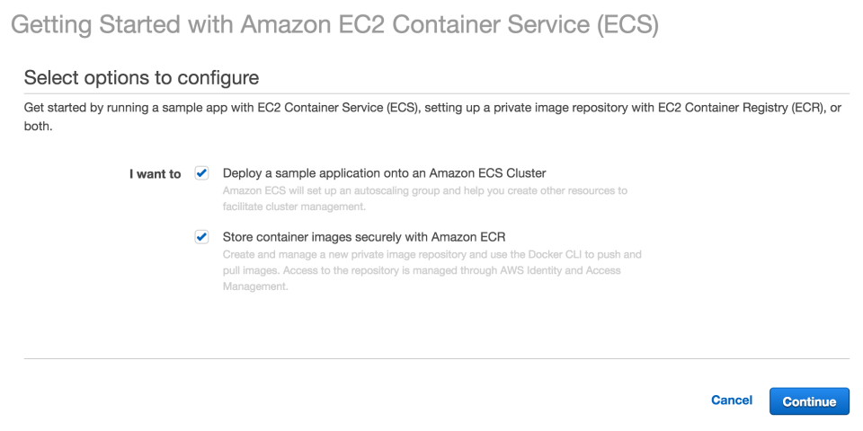 Amazon EC2 Container Registry(ECR)でECS/Elastic BeanstalkのDockerイメージをホスト ...