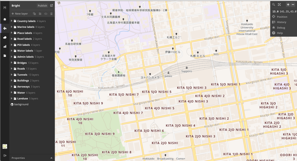 カスタムオンラインマップ作成・共有サービス『Mapbox』を使い始めてみる #mapbox | DevelopersIO