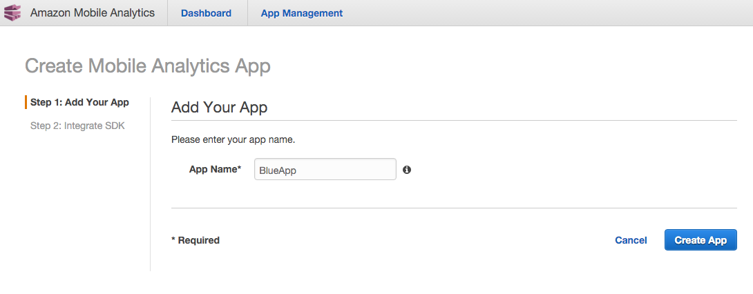 WebからJavaScriptで利用する Amazon Mobile Analytics #アドカレ2015 | DevelopersIO