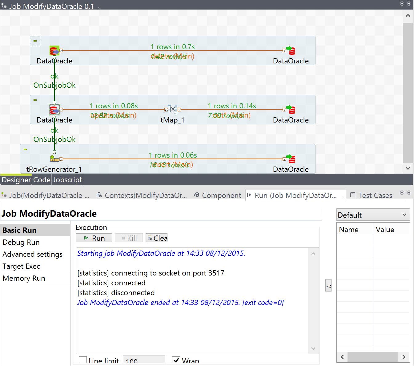 [Talend] CDC(Change Data Capture)を使ったデータ連携(3/3) | DevelopersIO