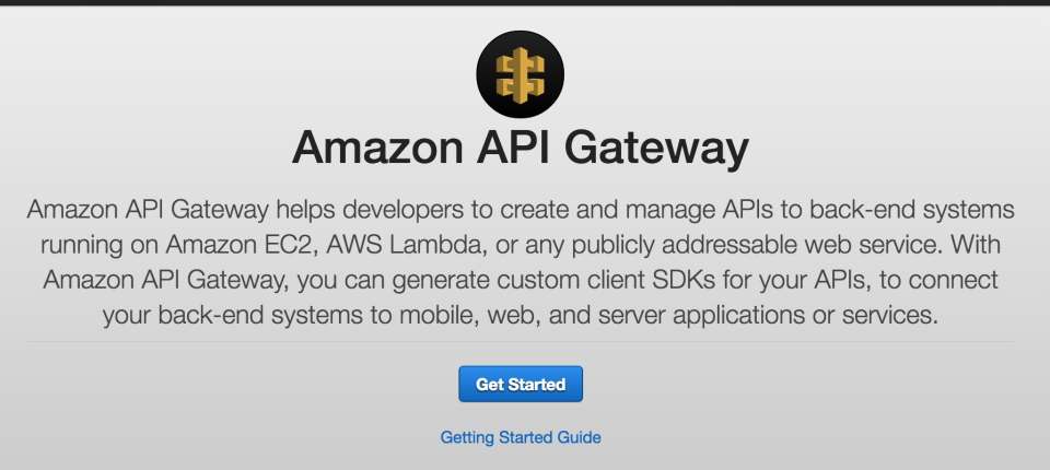 [AWS] Amazon API GatewayでAPI Mockサーバー [作成とGETまで] | DevelopersIO