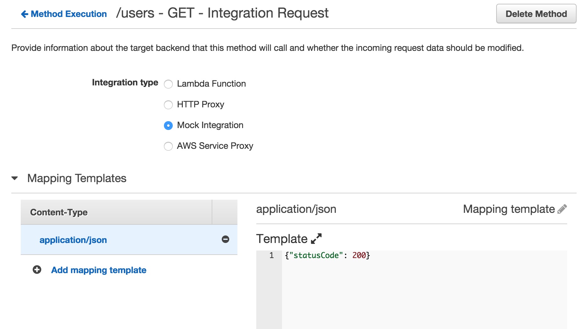 [AWS] Amazon API GatewayでAPI Mockサーバー [作成とGETまで] | DevelopersIO