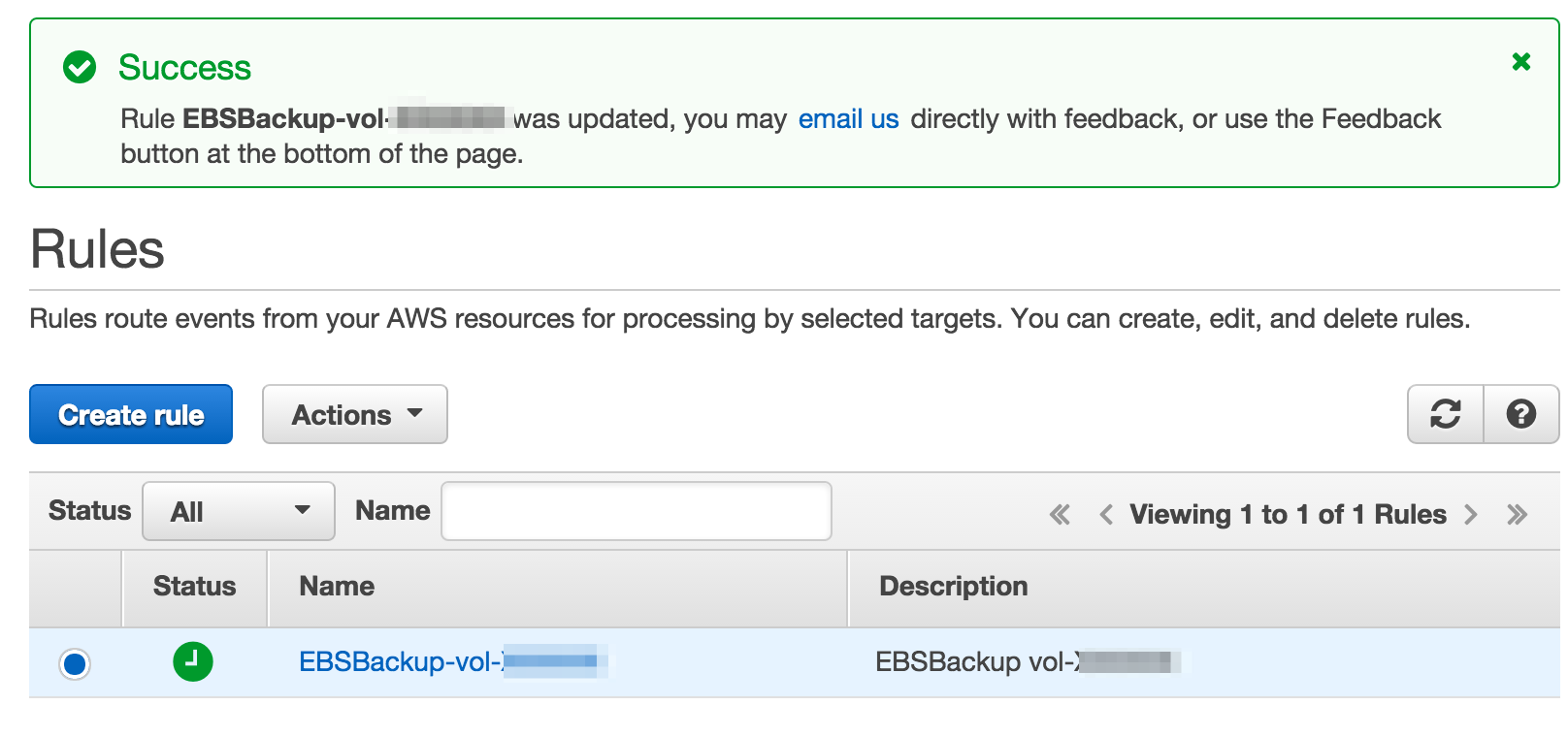 CloudWatch Eventsで毎日EBSスナップショットを自動取得する | DevelopersIO