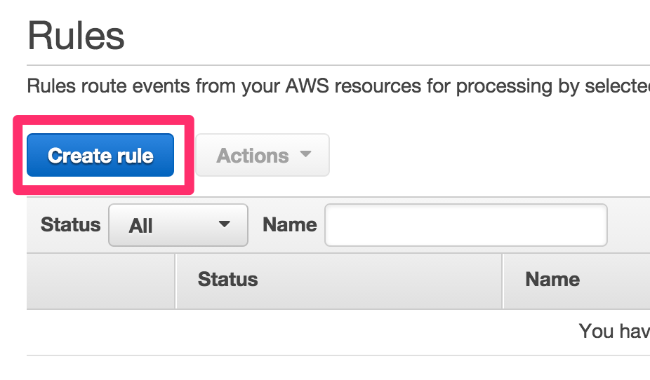 CloudWatch Eventsで毎日EBSスナップショットを自動取得する | DevelopersIO