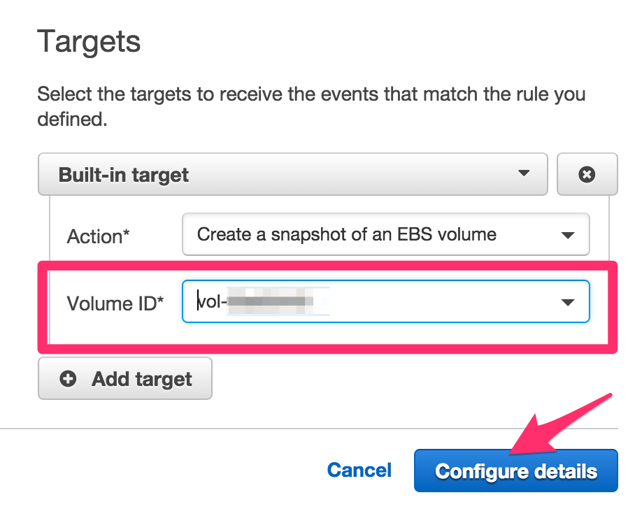CloudWatch Eventsで毎日EBSスナップショットを自動取得する | DevelopersIO
