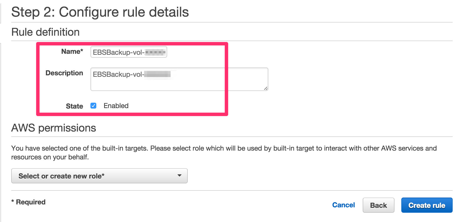 CloudWatch Eventsで毎日EBSスナップショットを自動取得する | DevelopersIO