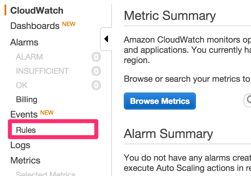 CloudWatch Eventsで毎日EBSスナップショットを自動取得する | DevelopersIO
