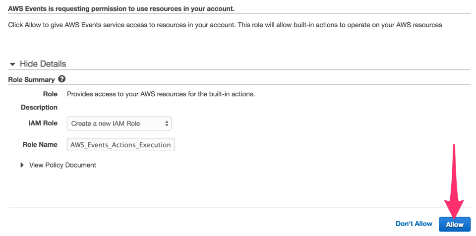 CloudWatch Eventsで毎日EBSスナップショットを自動取得する | DevelopersIO