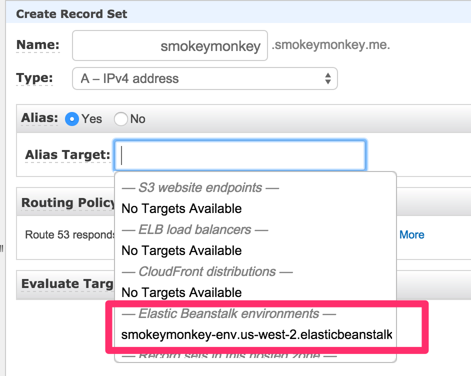 [新機能]AWS Elastic BeanstalkがAmazon Route 53のALIASレコードの対象になりました | DevelopersIO