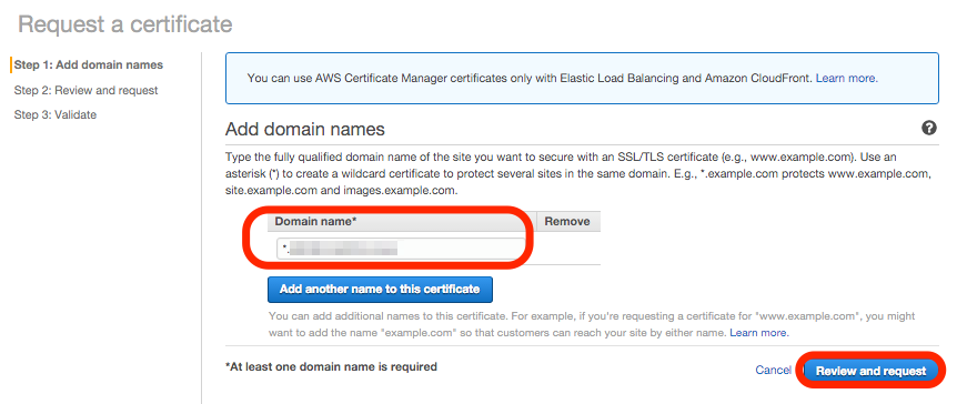 Acm Aws Certificate Manager 無料のサーバ証明書でcloudfrontを化してみた Developersio