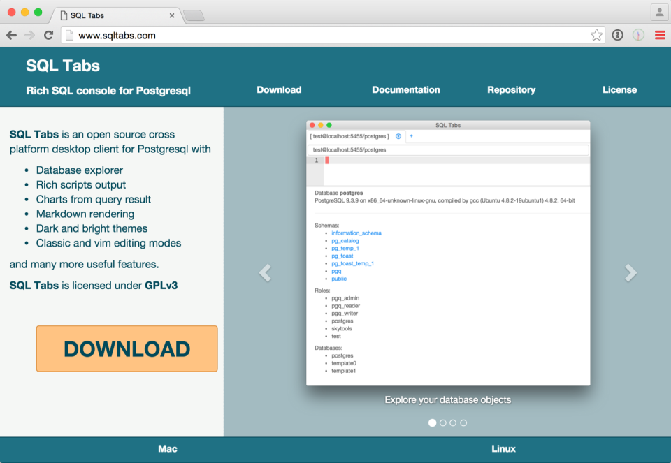 PostgreSQL用リッチSQLコンソール『SQL Tabs』をAmazon Redshiftで試してみる | DevelopersIO