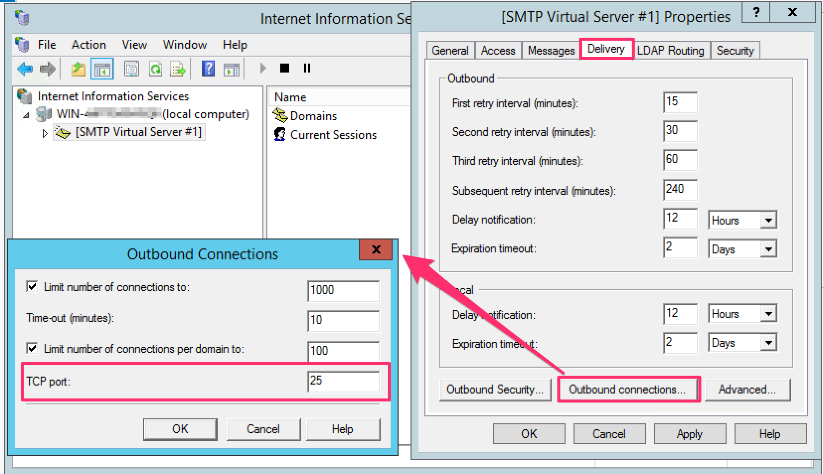 Microsoft Windows Server IIS SMTP経由でのAmazon SES | DevelopersIO