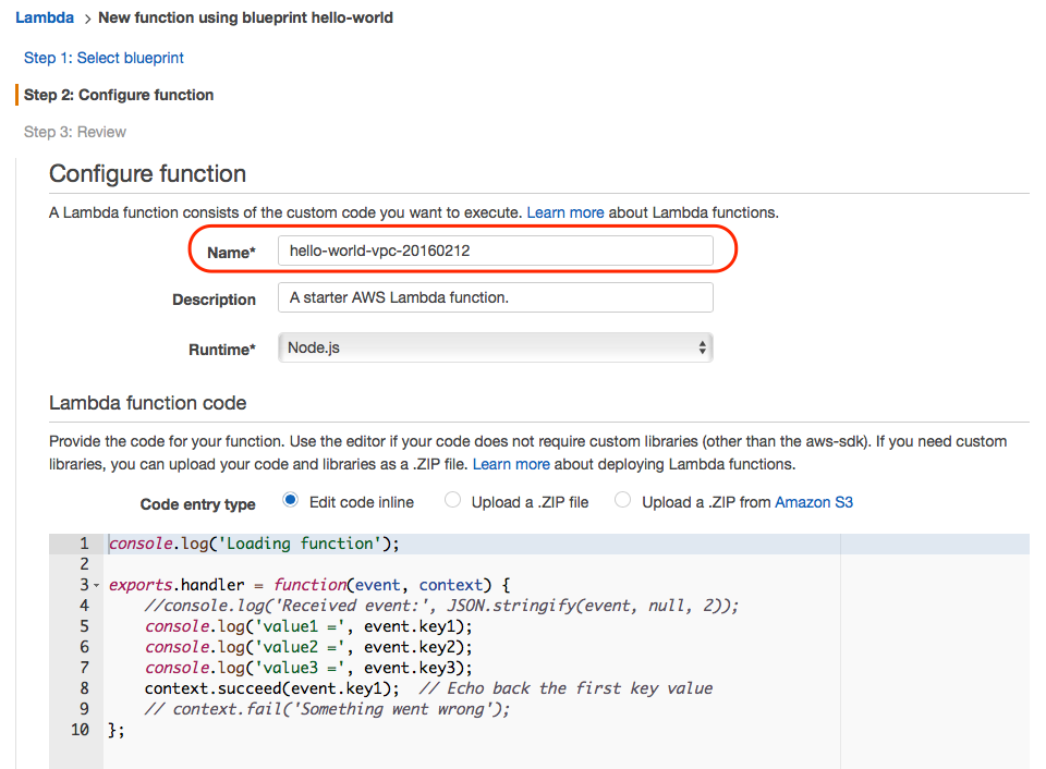 （祝）AWS LambdaのVPC利用が可能になりました | DevelopersIO