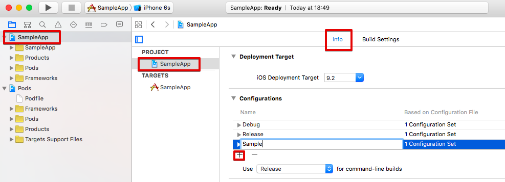 [iOS] Configurationの追加時に発生するCocoaPodsのワーニングを消す方法 | DevelopersIO